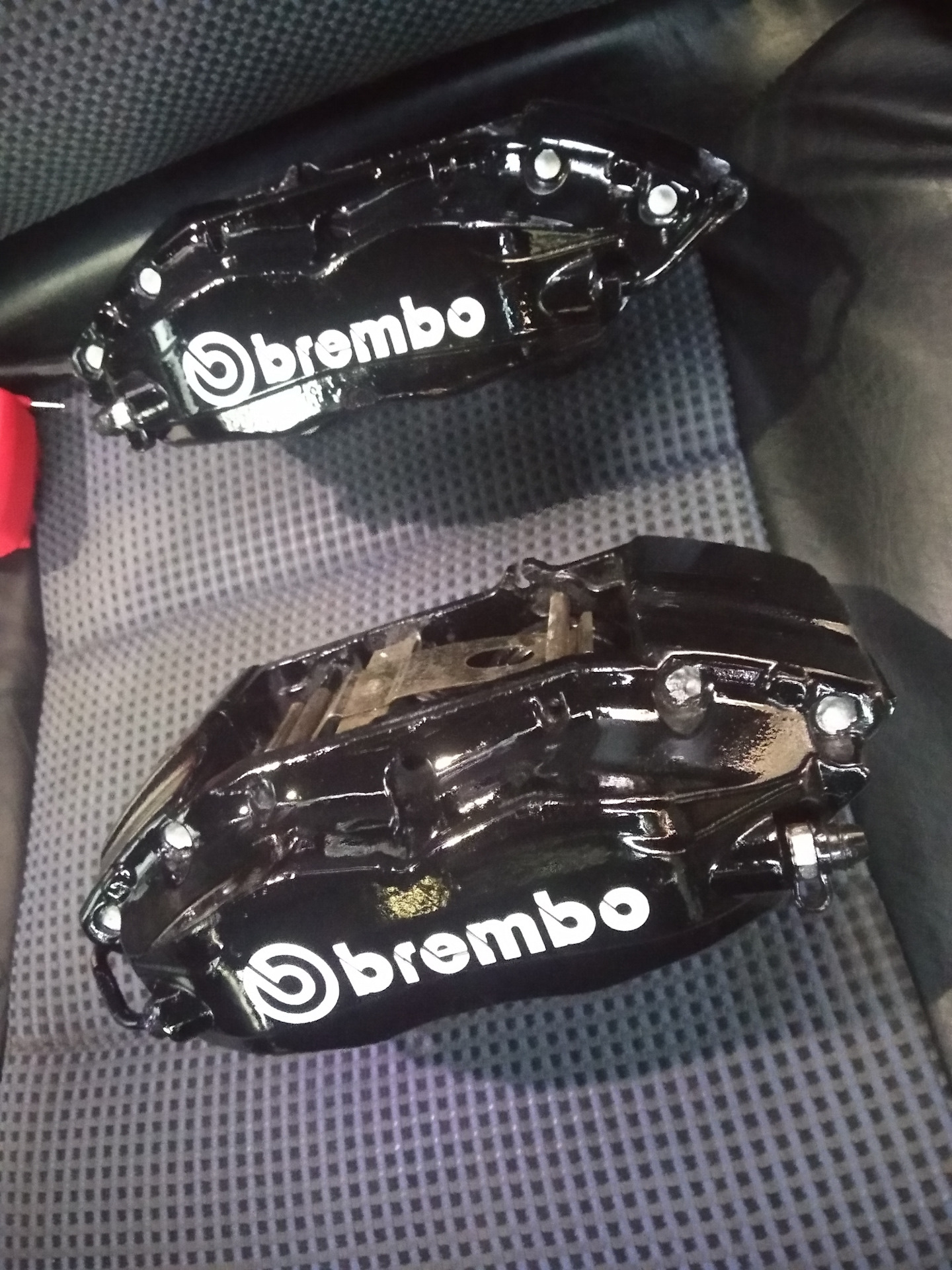 Brembo — Peugeot 406, 3 л, 2000 года | аксессуары | DRIVE2