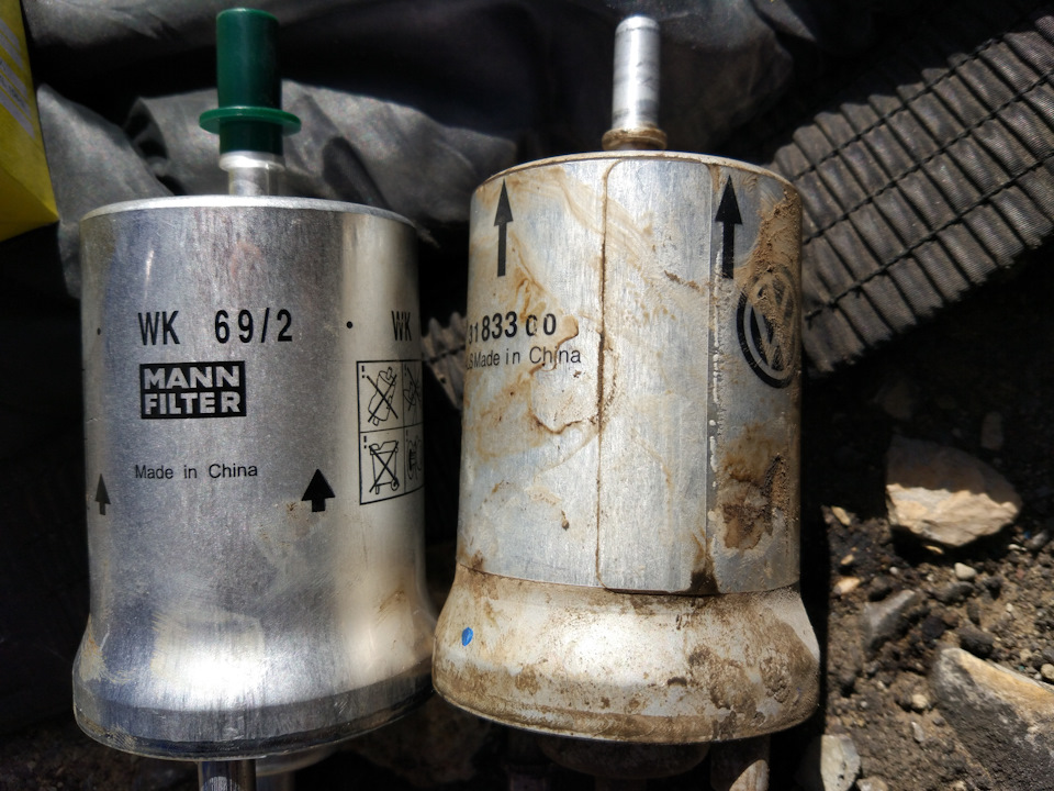 WK692 Топливный фильтр MANN FILTER | Запчасти на DRIVE2
