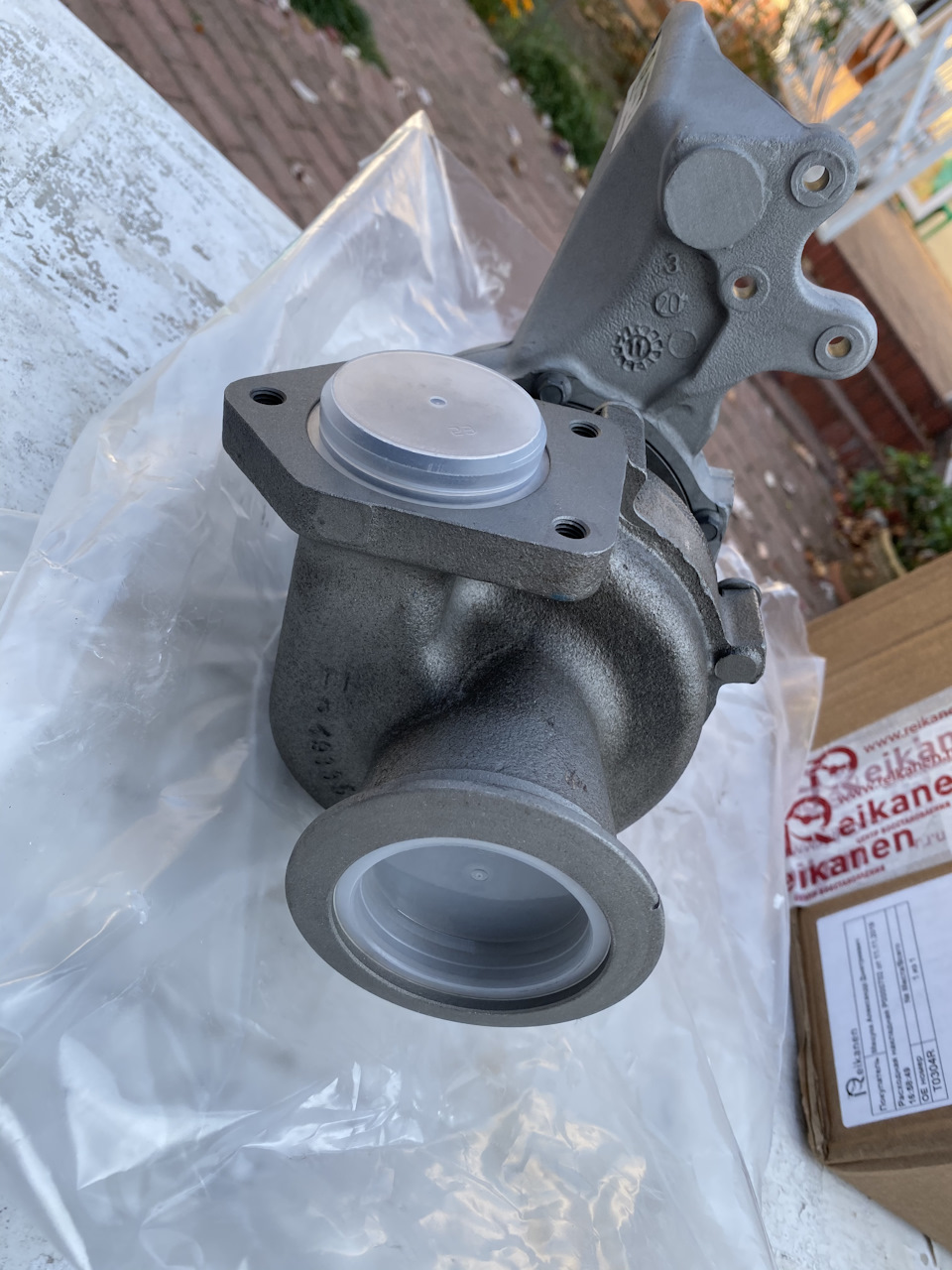 Новая турбина, замер 0-100 и вопрос к нашим — BMW 3 series (F30), 2 л ...