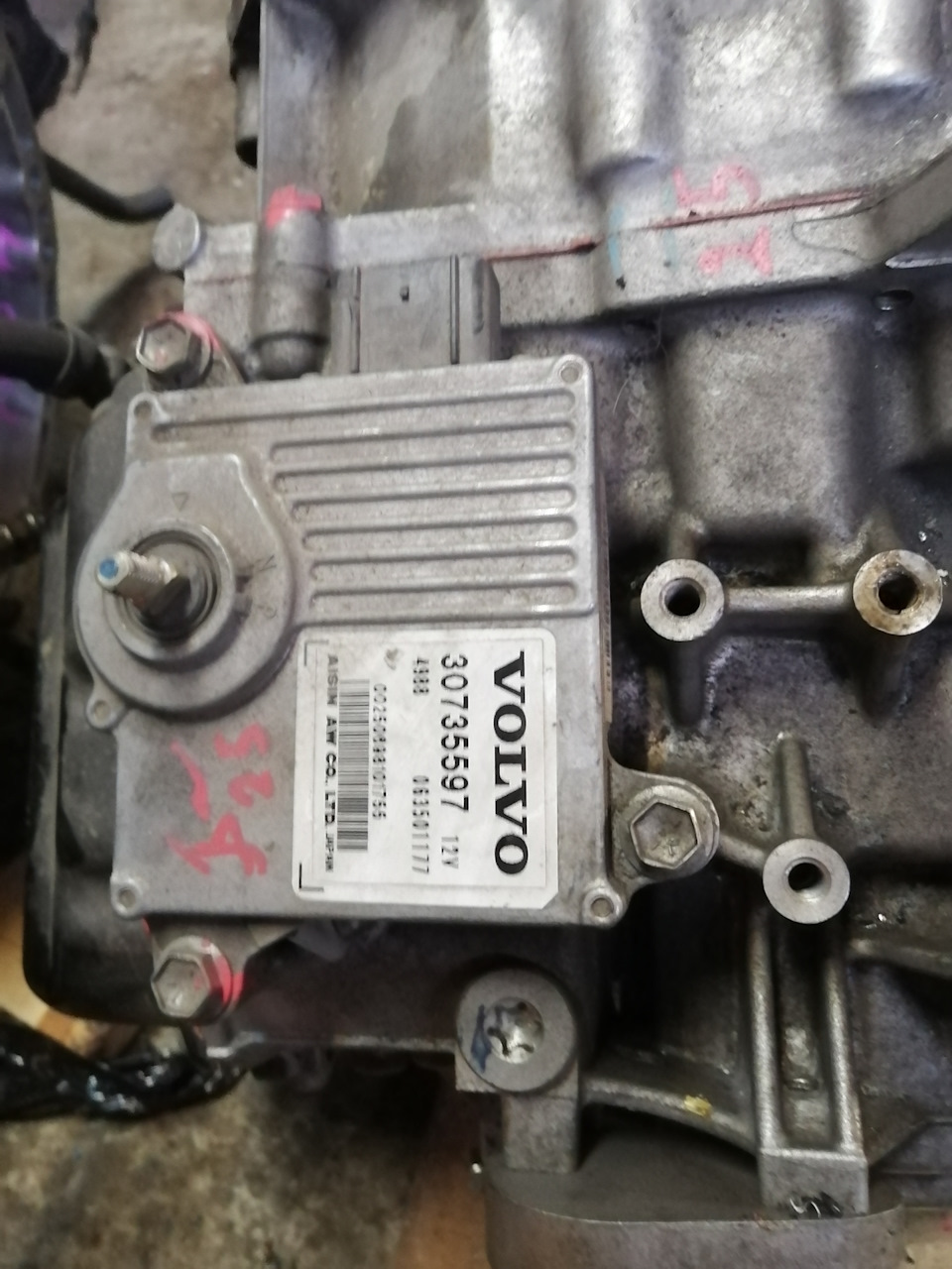 30735597 УПРАВЛ.БЛОК, TCM/CONTROL U Volvo | Запчасти на DRIVE2