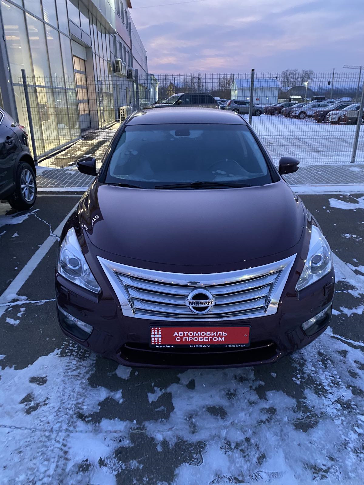 Вымученная и долгожданная Teanка — Nissan Teana L33 2 5 л 2014