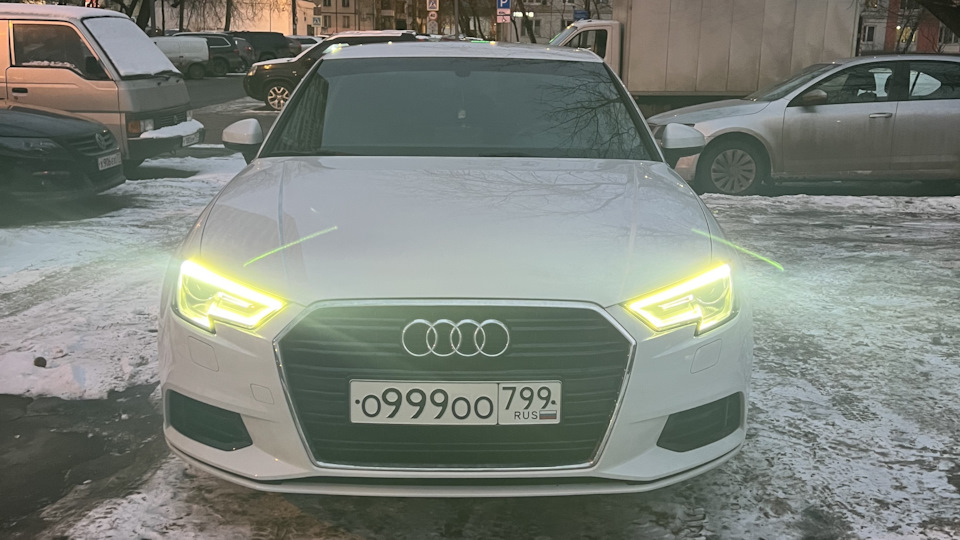 Уходит антифриз — Audi A3 Sedan (8V), 1,4 л, 2019 года | поломка | DRIVE2