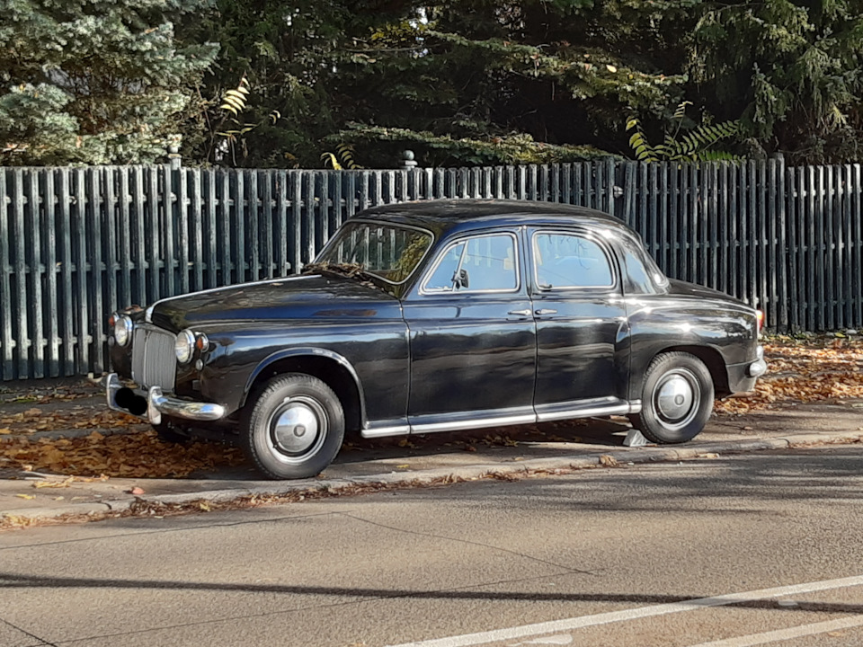 Rover P4 — DRIVE2
