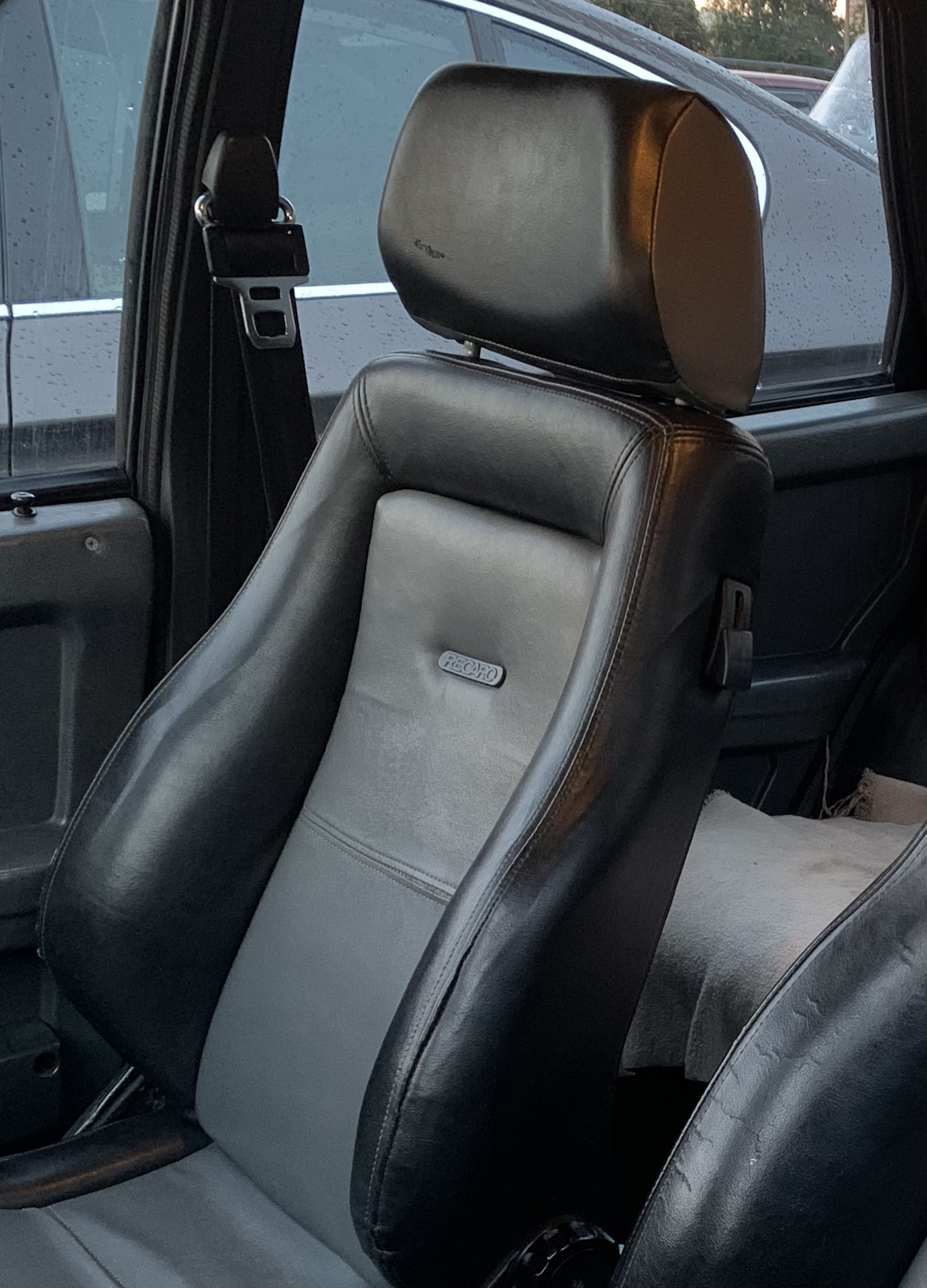 Сиденья Recaro LXB — Lada 21093, 1,5 л, 1995 года | тюнинг | DRIVE2