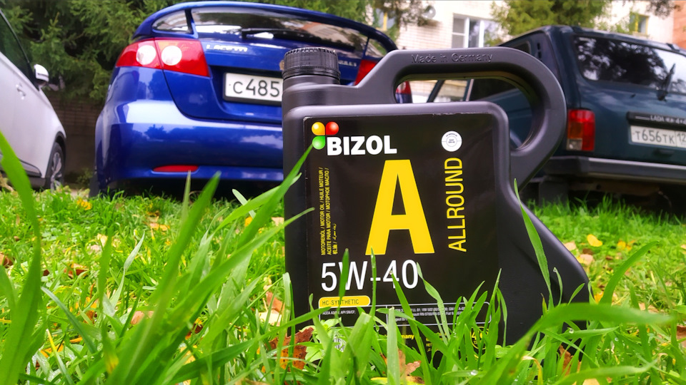 Очередное ТО с маслом Bizol Allround 5W-40 — Chevrolet Lacetti 5D, 1,4 ...