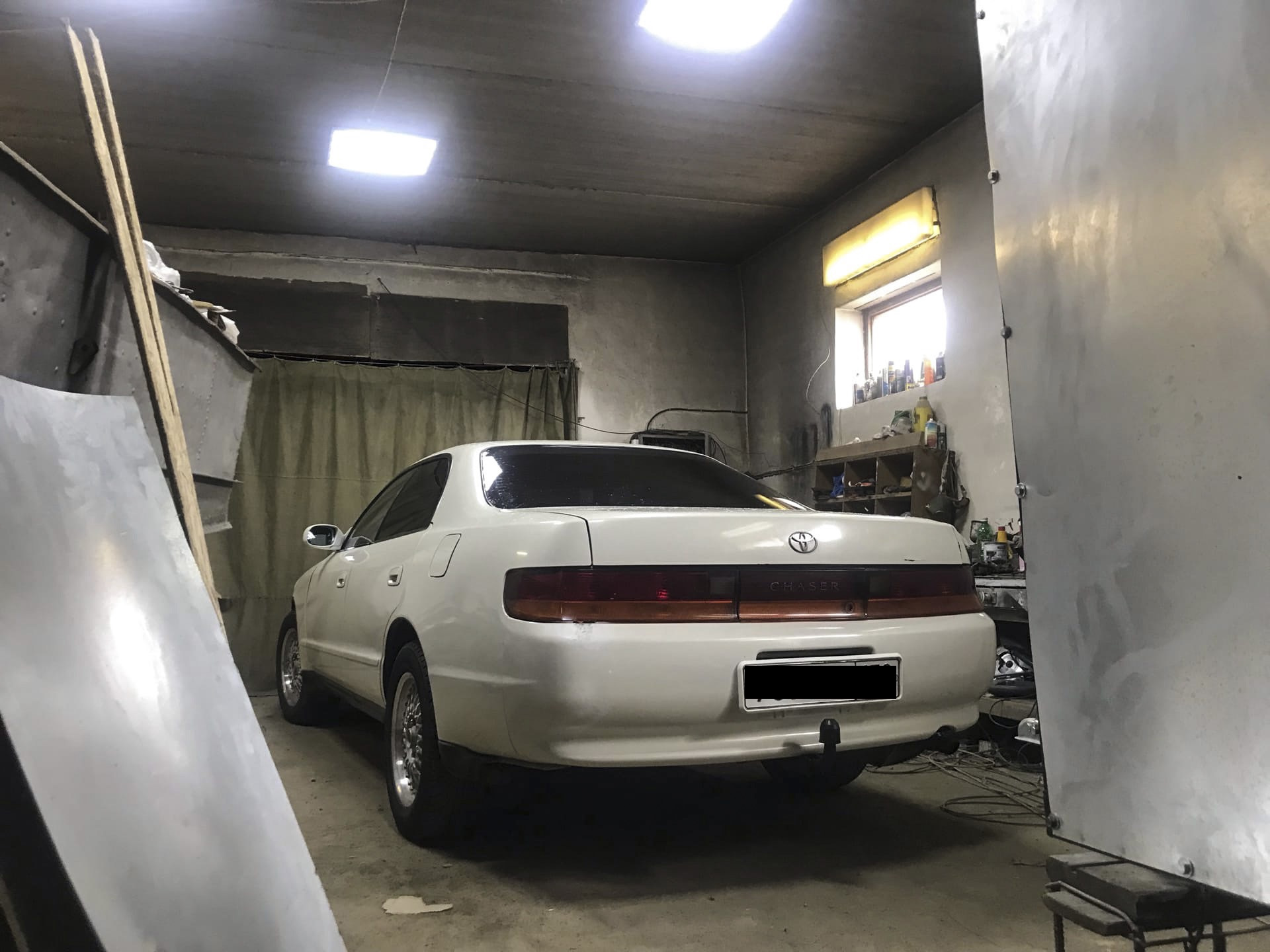 Шаровые опоры CTR от MARKII 110 + Разборная ковка RAYS Volk Racing ...