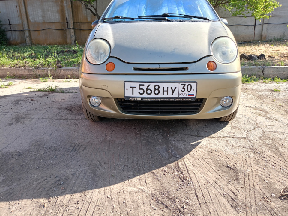 Наш год. — Daewoo Matiz (M100/M150), 0,8 л, 2006 года | просто так | DRIVE2