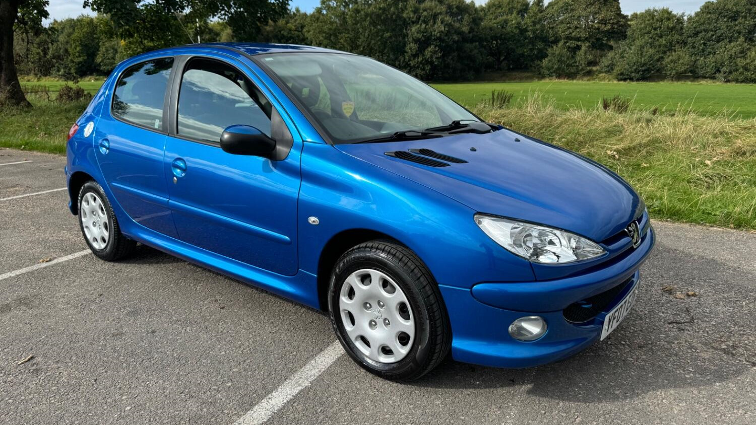 Peugeot 206 1.6 бензиновый 2006 | на DRIVE2