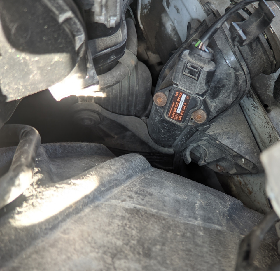 P023600 — Audi Q5 (1G), 2 л, 2014 года | поломка | DRIVE2