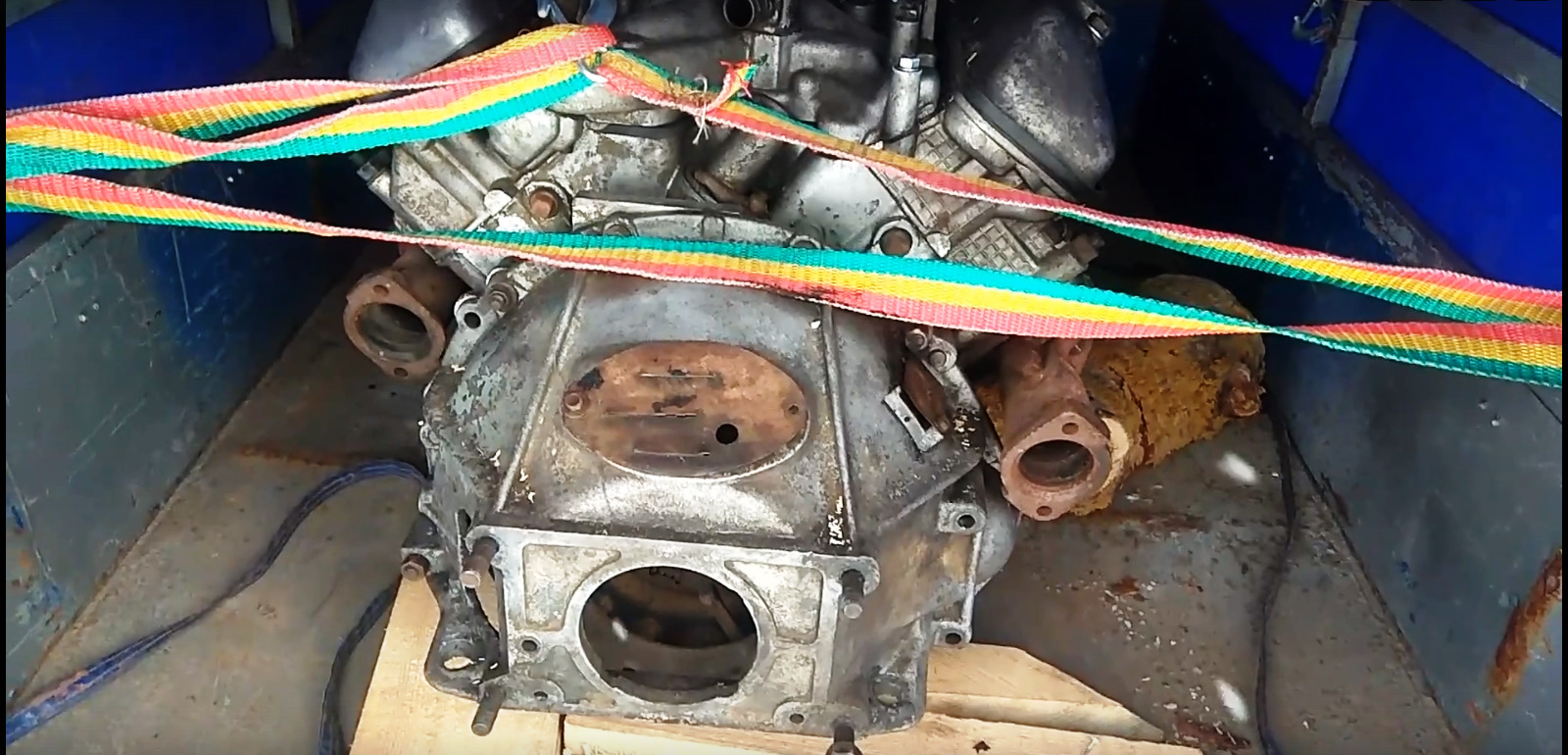 Едем за новым ДВС для ГАЗ 3307 — ГАЗ 53, 4,2 л, 1993 года | поломка | DRIVE2