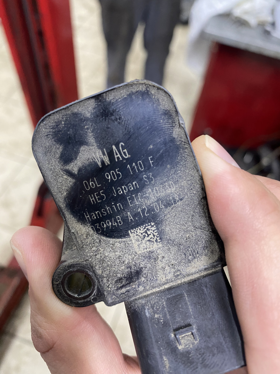 06L905110F Катушка зажигания VAG | Запчасти на DRIVE2