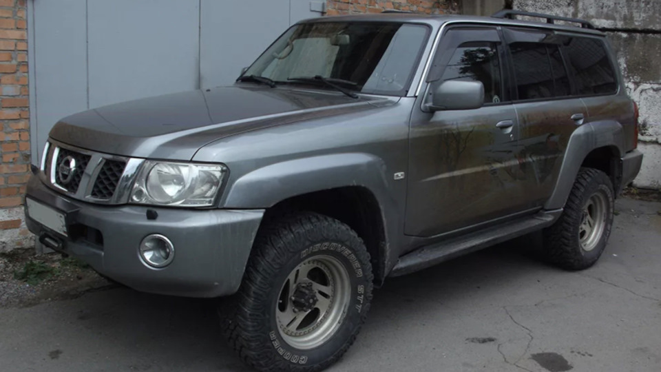 Плохая тяга TB48DE — Nissan Patrol (Y61), 4,8 л, 2005 года | поломка ...
