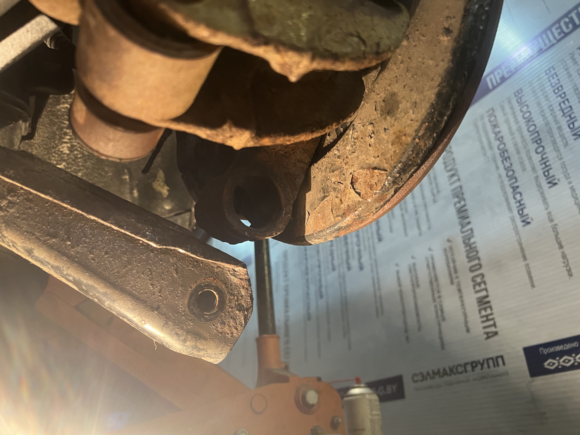 Сход развал в отказе — Audi Q7 (1G), 3 л, 2007 года | плановое ТО | DRIVE2