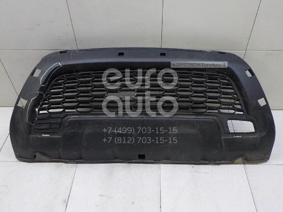 622542036R Решётка ниж бампера пер RENAULT | Запчасти на DRIVE2