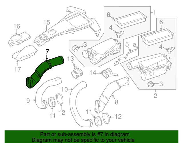 A2780902082 Патрубок впускной Mercedes | Запчасти на DRIVE2