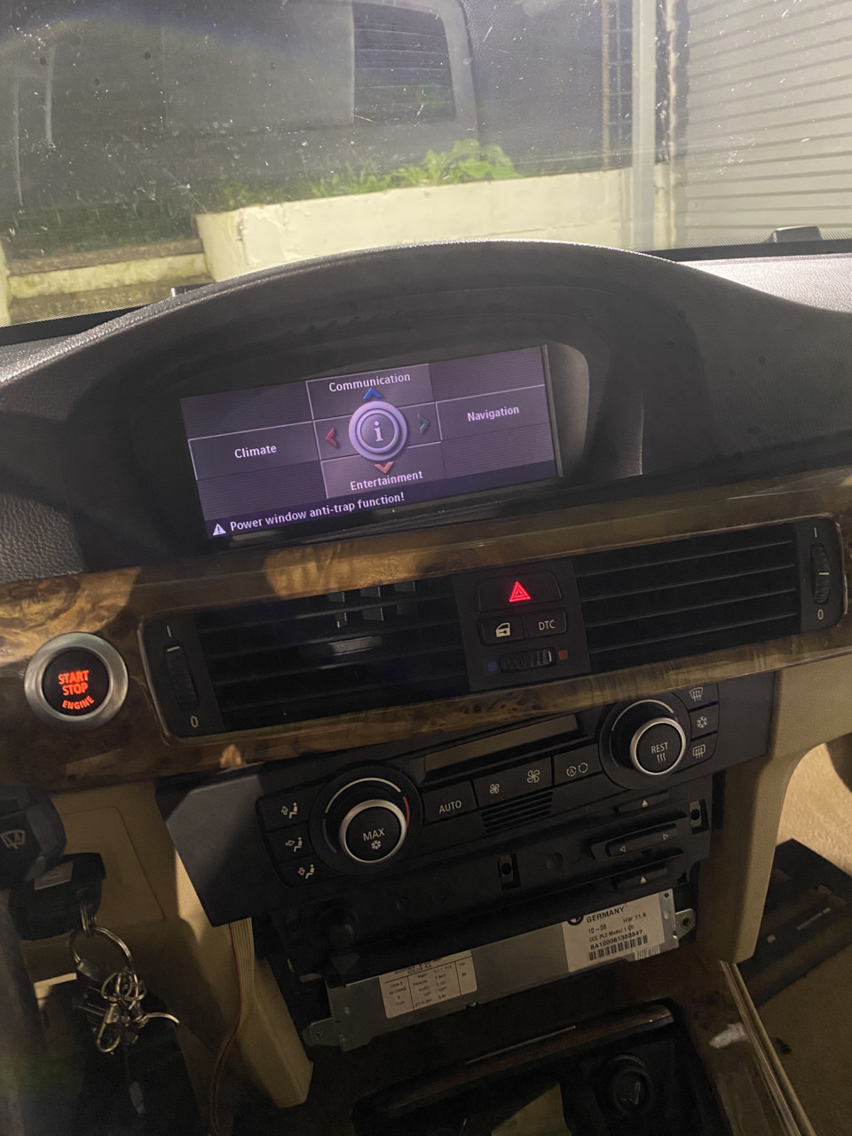 Ccc модуль — BMW 3 series (E90), 3 л, 2006 года | автозвук | DRIVE2