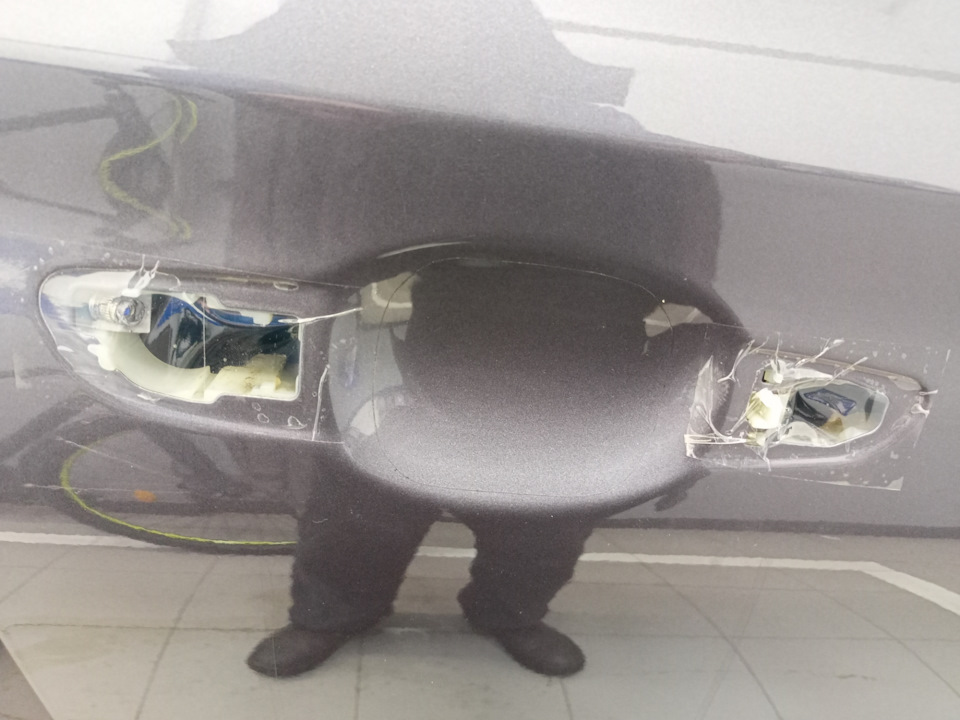 Отвалилась ручка двери((( — Hyundai Solaris (2G), 1,6 л, 2021 года ...