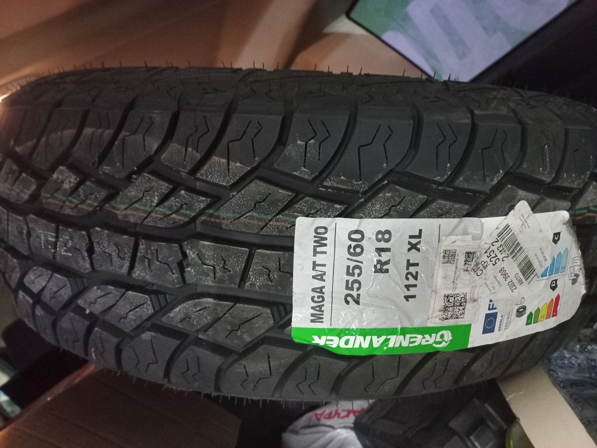 Шины Grenlander Maga a/t two — Dodge Nitro, 2,8 л, 2007 года | шины | DRIVE2