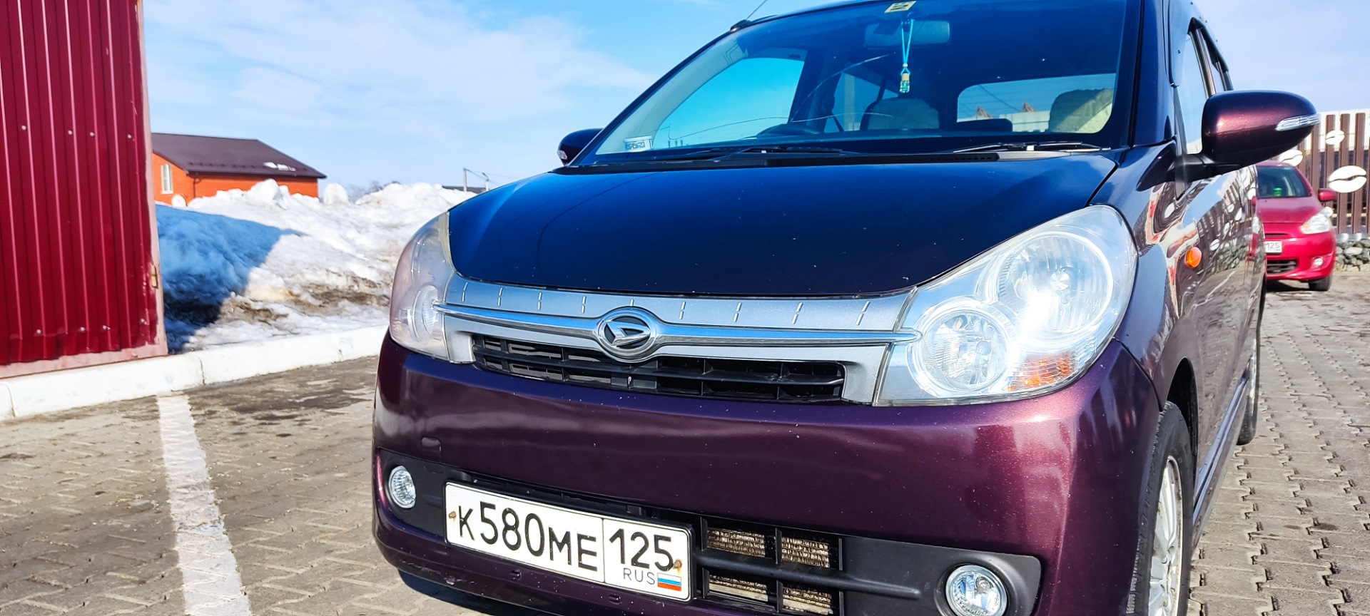 Продажа — Daihatsu Mira (L275/L285), 0,7 л, 2007 года | продажа машины | DRIVE2