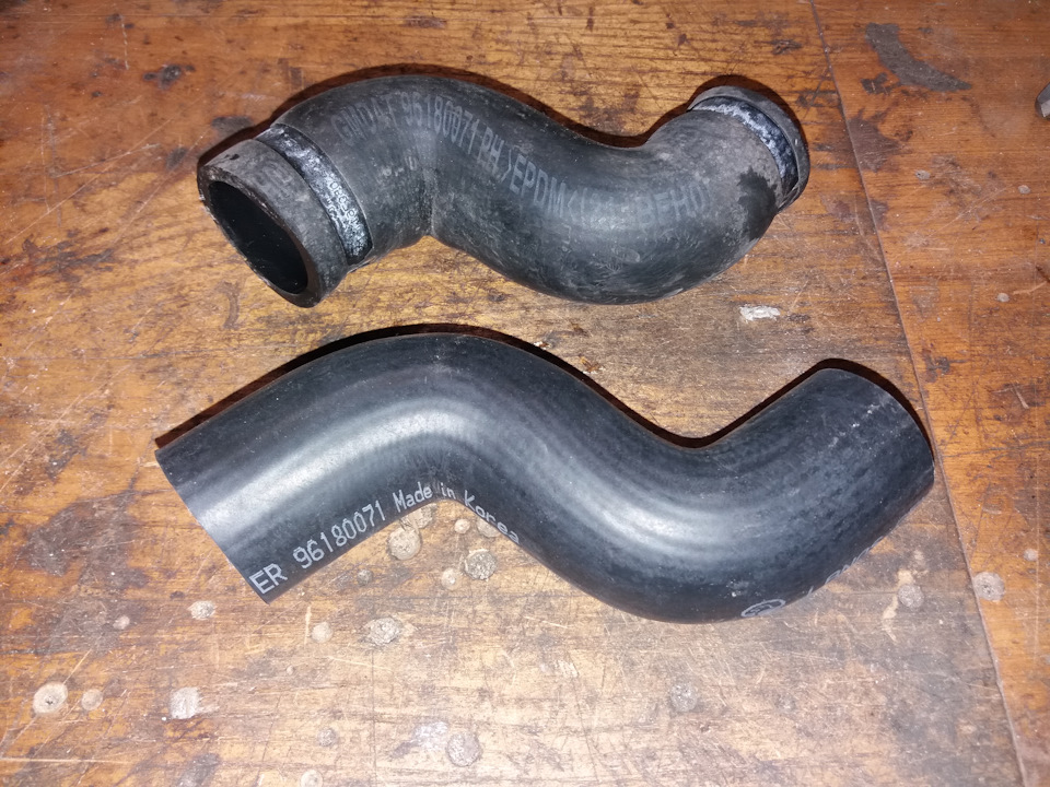 96180071 Патрубок охлаждения (вод насос) GM | Запчасти на DRIVE2