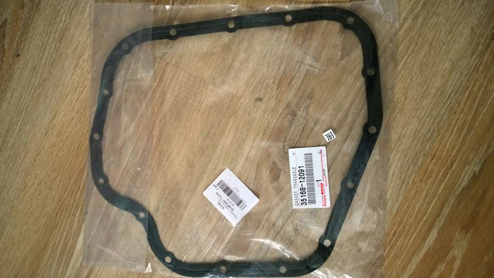 замена масла в вариаторе — Toyota Corolla Fielder (E140), 1,8 л, 2011 ...