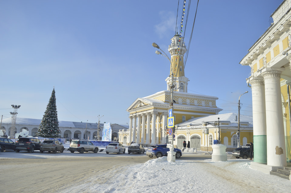 Прогулки по зимней Костроме. — DRIVE2