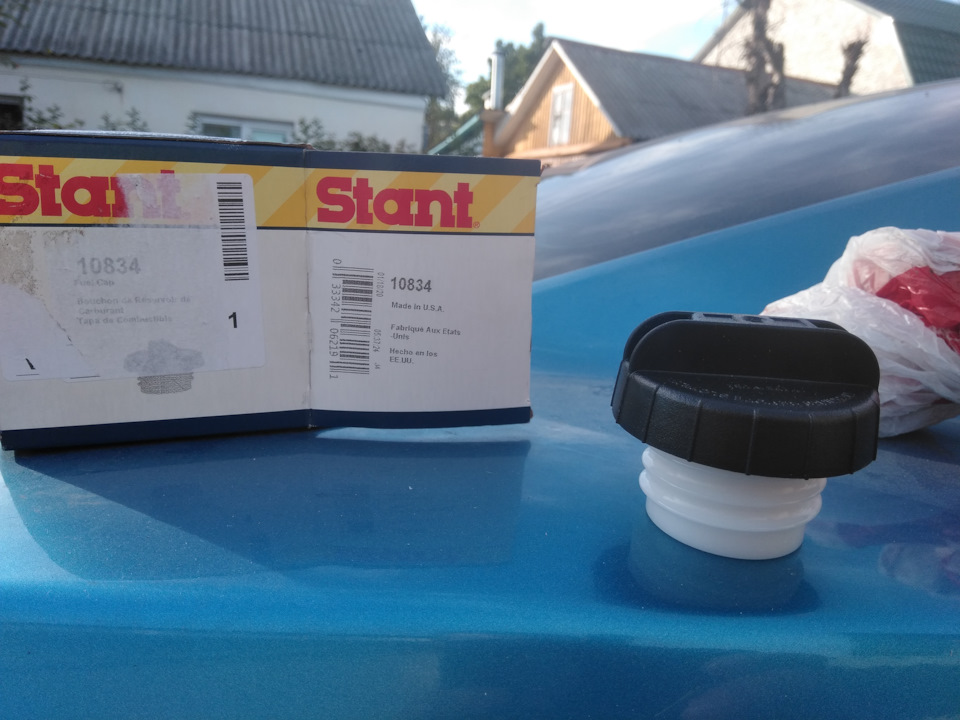 Пробка бензобака — Chevrolet Camaro V, 3,6 л, 2009 года | своими руками ...