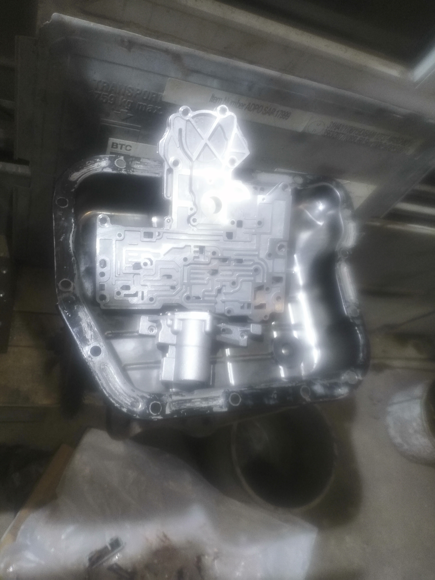 АКПП 46RH! — Jeep Grand Cherokee (ZJ), 5,2 л, 1995 года | своими руками ...