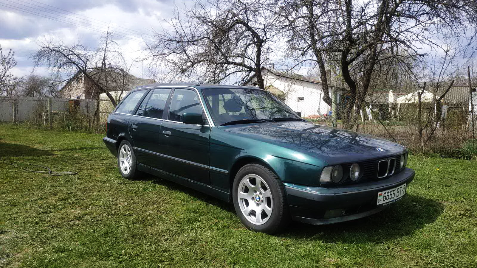 BMW 5 series Touring (E34) 2.8 бензиновый 1992 | 528i на DRIVE2