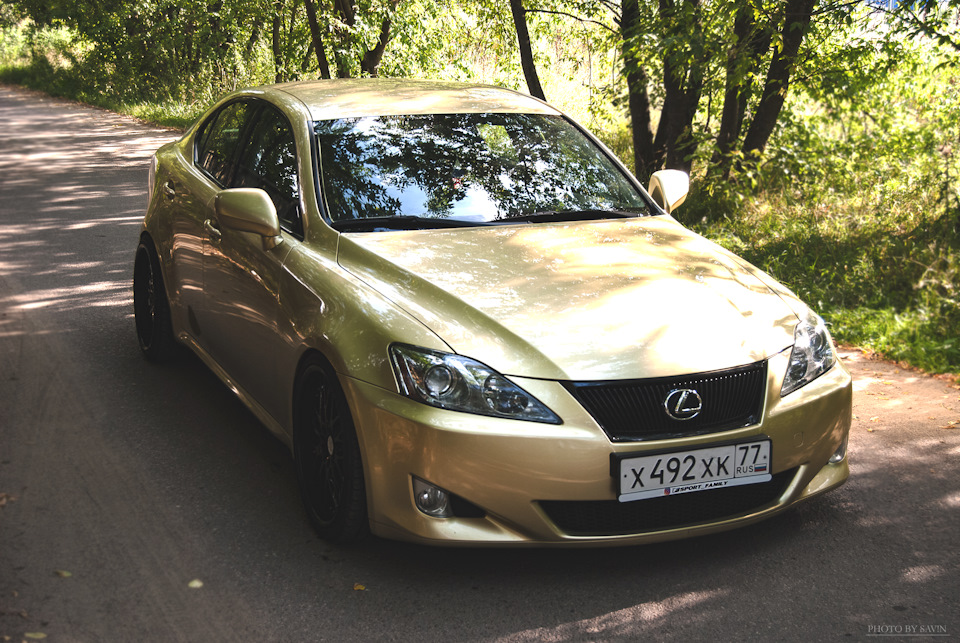 Фото мелкого PIMP'a ) — Lexus IS II, 2,5 л, 2006 года | фотография | DRIVE2