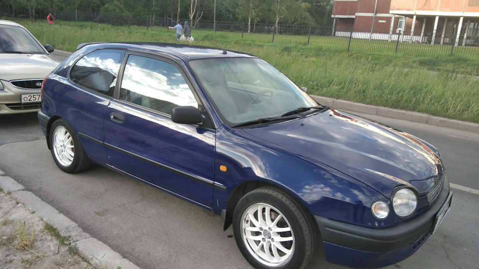 Toyota Corolla (110) 1.3 бензиновый 1998 | 4E-FE на DRIVE2