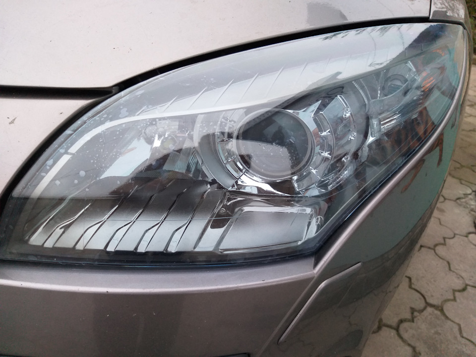 Фари ч.2 — Renault Megane III, 1,5 л, 2010 года | своими руками | DRIVE2