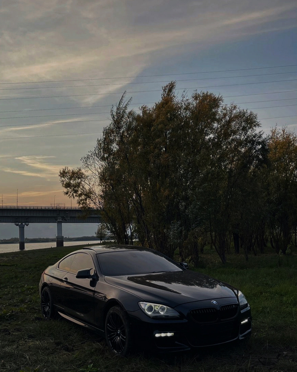 А что для вас значит машина? Какие эмоции или ощущения она вам приносит?🙊🫂 — BMW 6 series (F13 ...