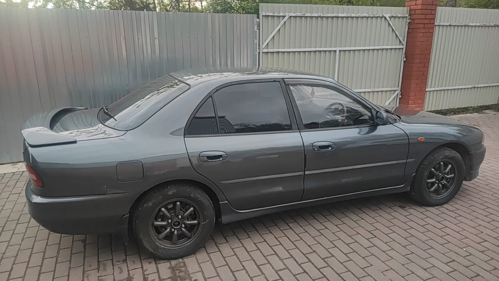 Mitsubishi Galant (7G) 2.0 бензиновый 1992 | на DRIVE2