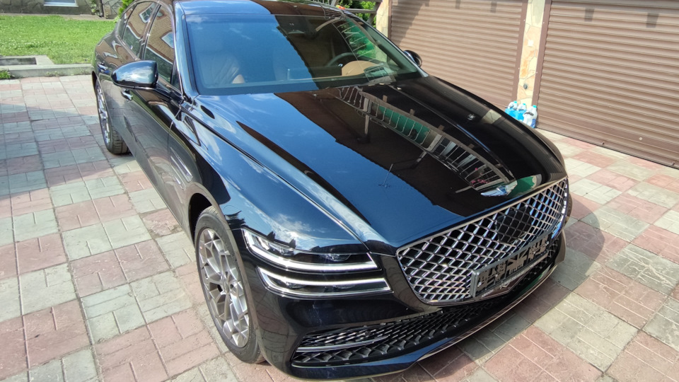 Вот и все. Уехала в Питер Машинка. — Genesis G80 (2G), 2,5 л, 2021 года | продажа машины | DRIVE2