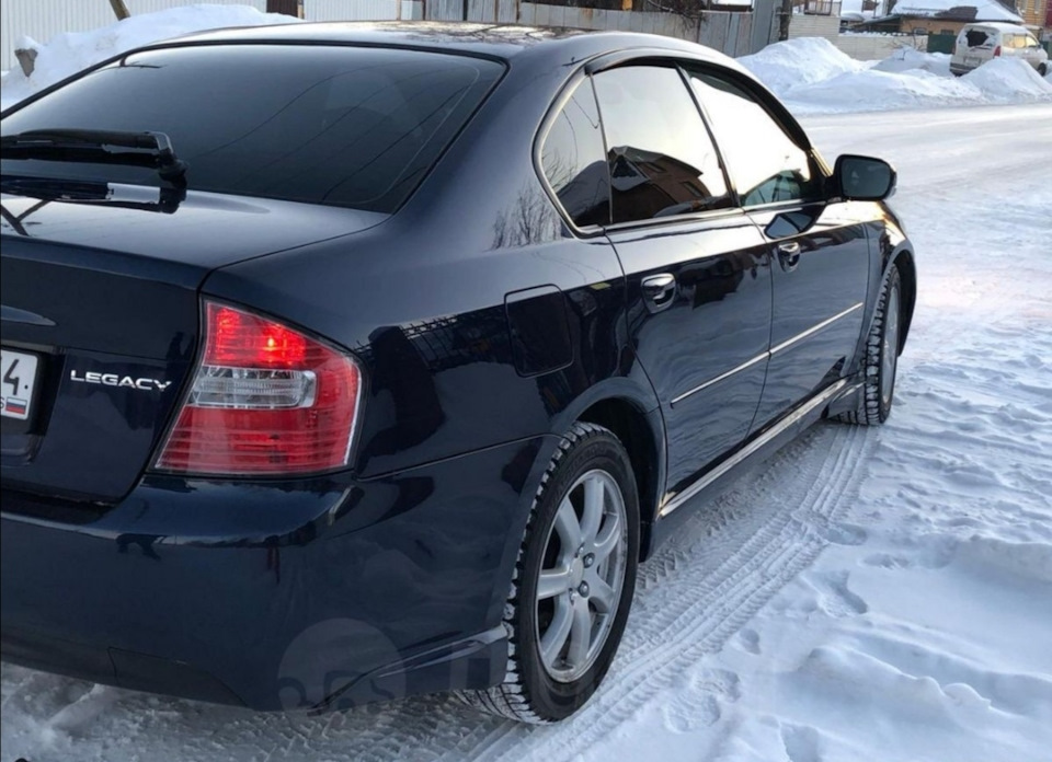 Нашел фото. — Subaru Legacy B4 (BL), 2 л, 2005 года | просто так | DRIVE2