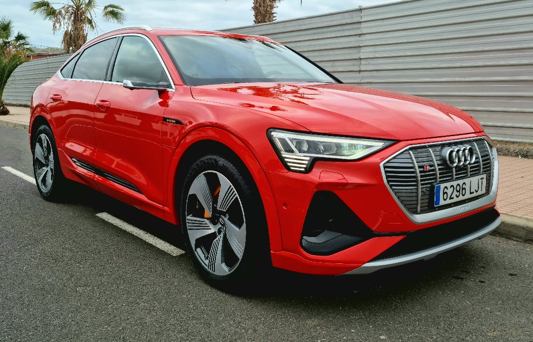 Замена оригинальных 21' дисков на Audi Sport — Audi e-tron Sportback ...