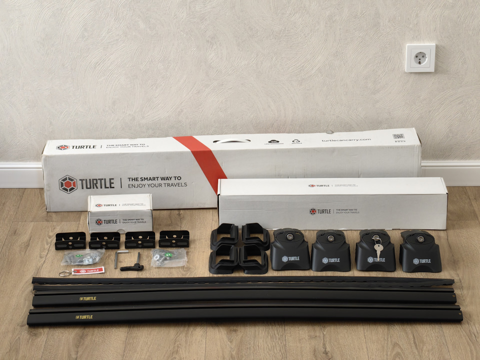 Бесшумный аэродинамический багажник Turtle Air 3 Plus — Mazda 6 (2G) GH ...