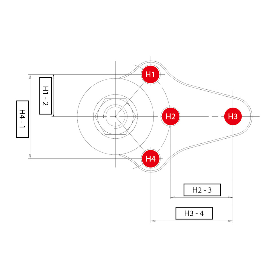 CB0173 Опора шаровая передняя (правая/левая) CTR | Запчасти на DRIVE2