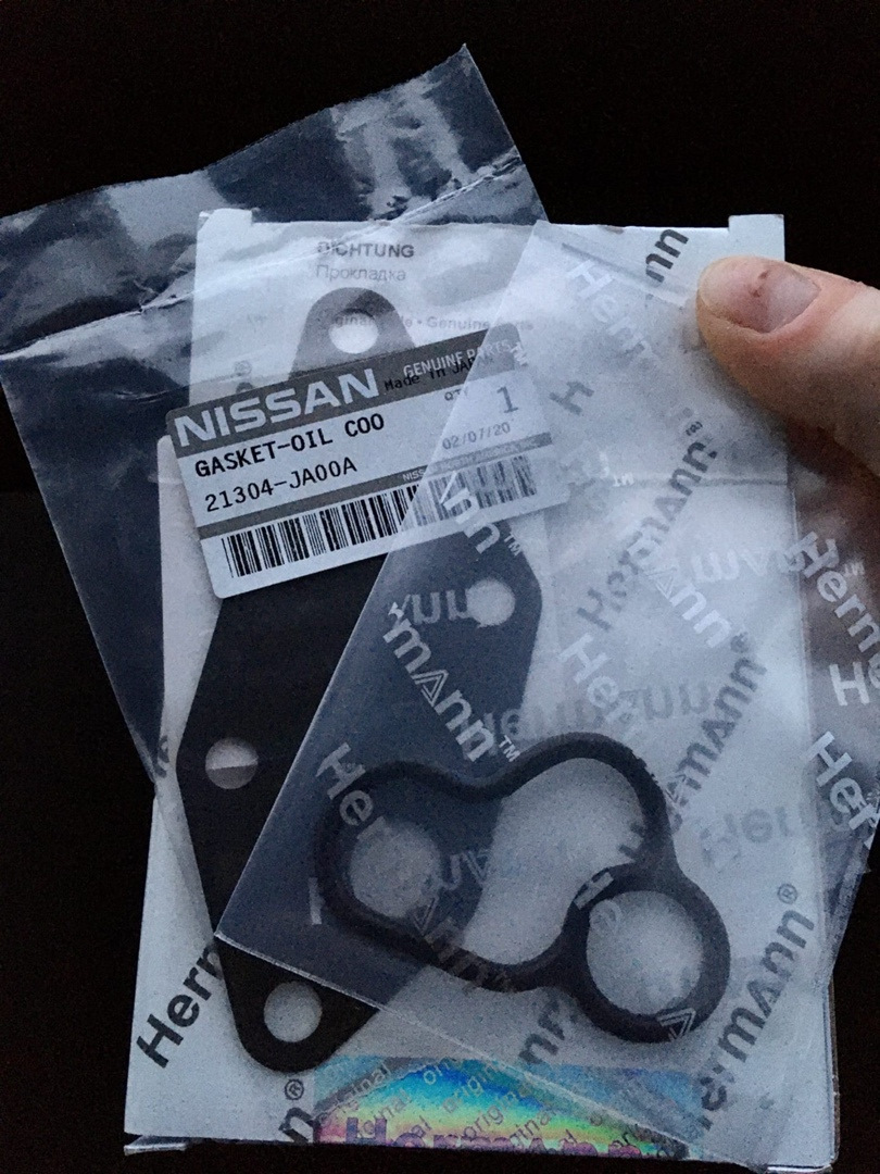 21304JA00A Прокладка теплообменника QR25 NISSAN INFINITI | Запчасти на ...