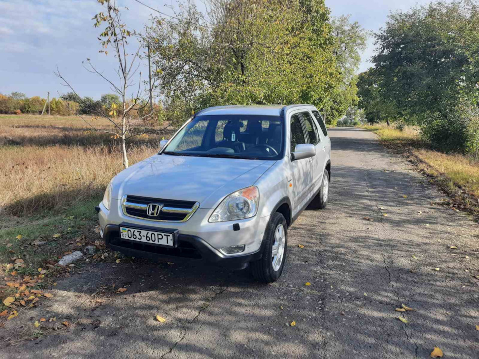 Первые фото — Honda CR-V (RD4/RD5/RD6/RD7), 2 л, 2003 года | покупка ...