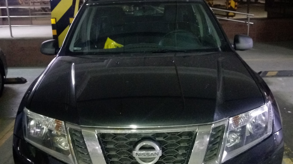 Веерные форсунки )))) — Nissan Terrano III, 1,6 л, 2018 года ...