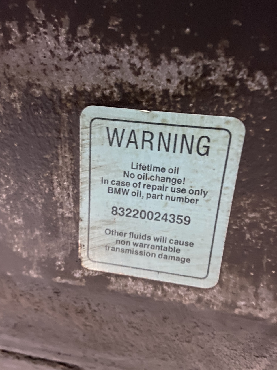 Масло АКПП + раздатка + мосты — BMW X5 (E53), 3 л, 2005 года | запчасти ...