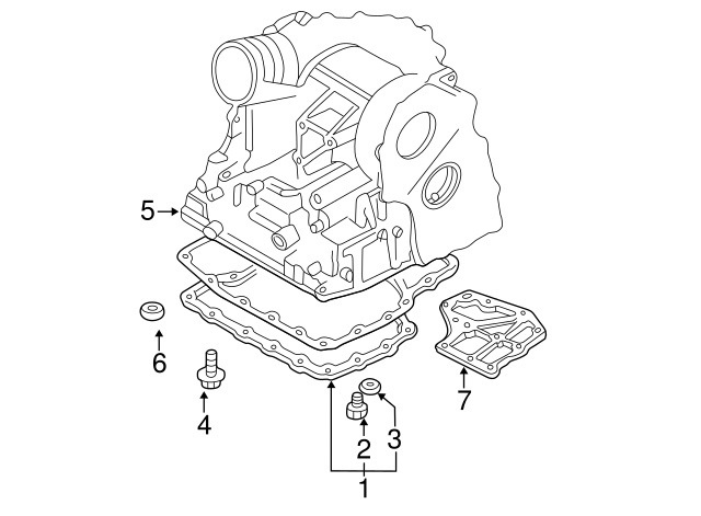 3139731X02 Прокладка поддона АКПП NISSAN INFINITI | Запчасти на DRIVE2