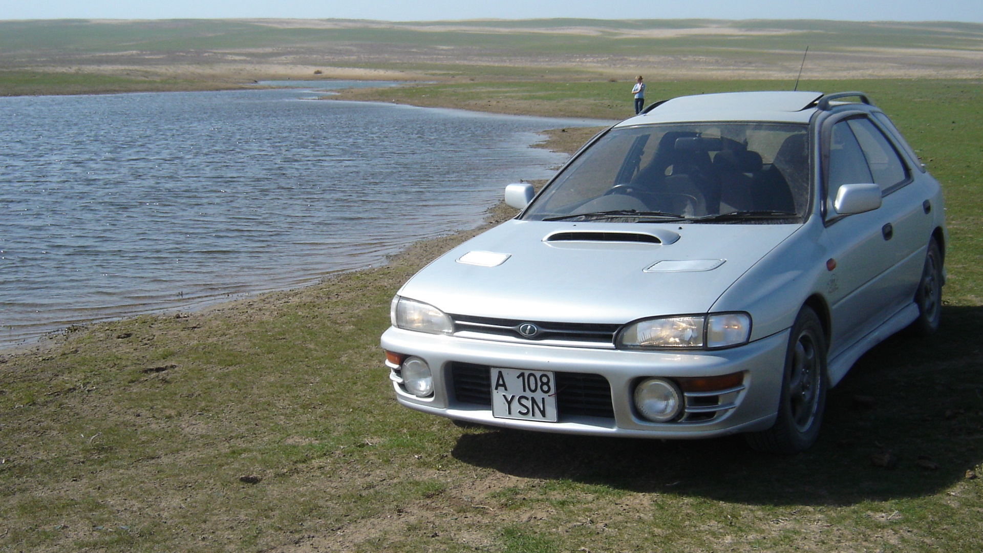 Subaru Impreza WRX (GC/GF) 2.0 бензиновый 1994 | на DRIVE2