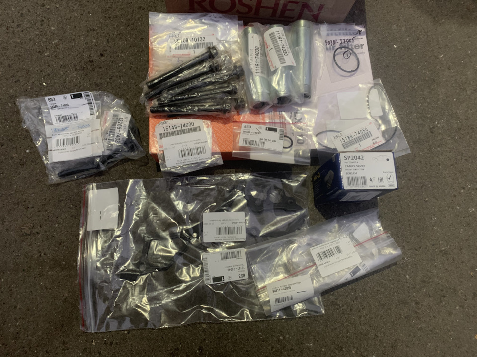 Капитальное ТО 176000 миль Camry SXV20 (Часть 4) — Toyota Camry (XV20 ...