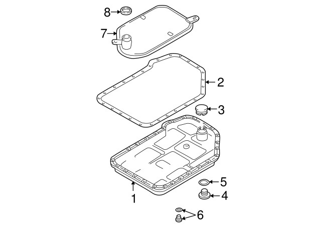 01V321371 Прокладка масляного поддона VAG | Запчасти на DRIVE2