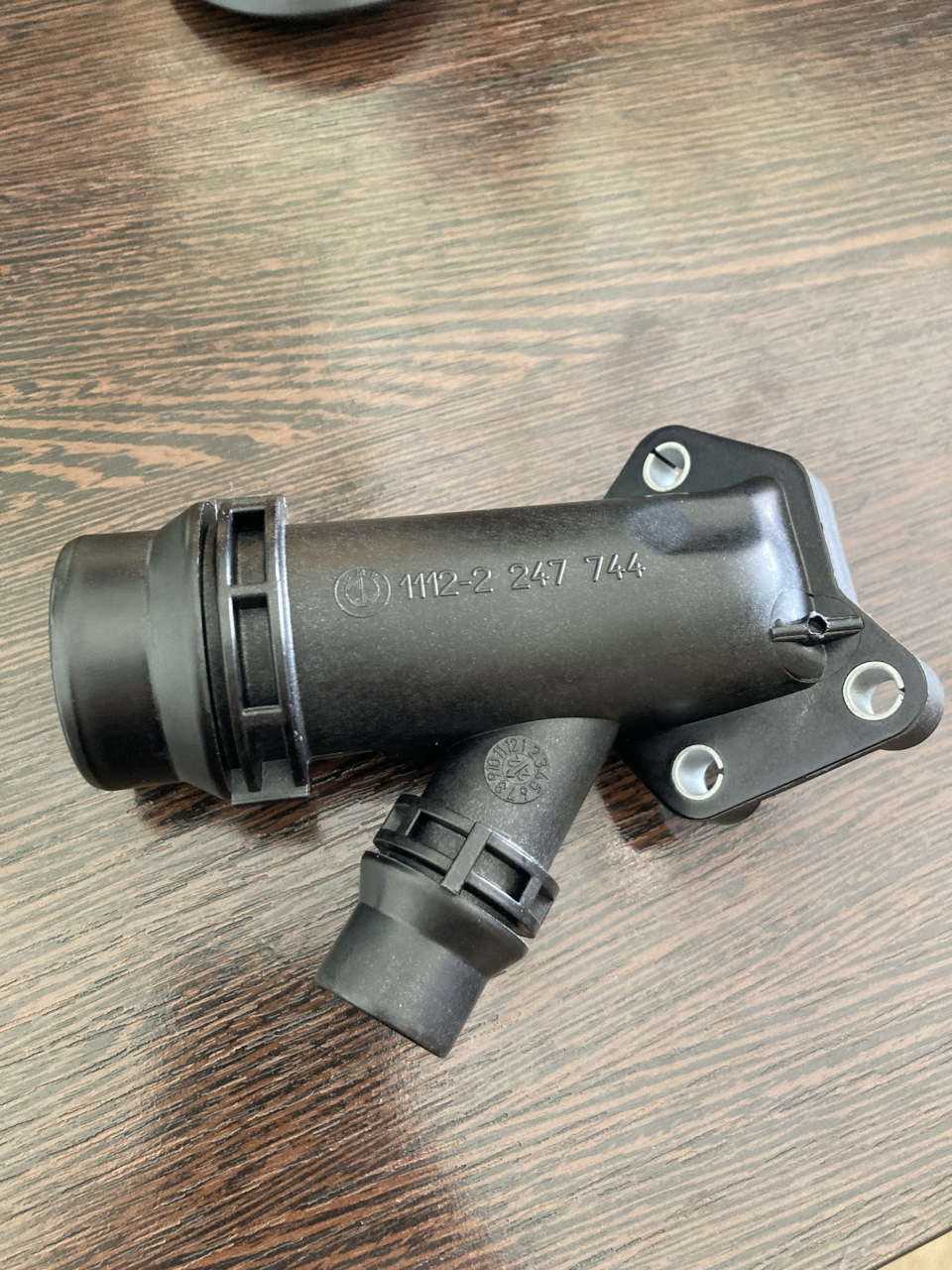 11127806196 Соединительный патрубок BMW | Запчасти на DRIVE2