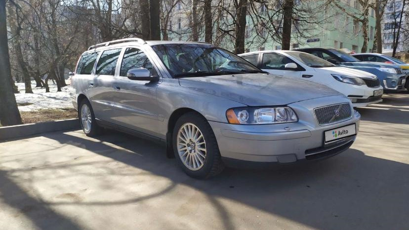 Volvo V70 II 2.4 бензиновый 2006 | на DRIVE2