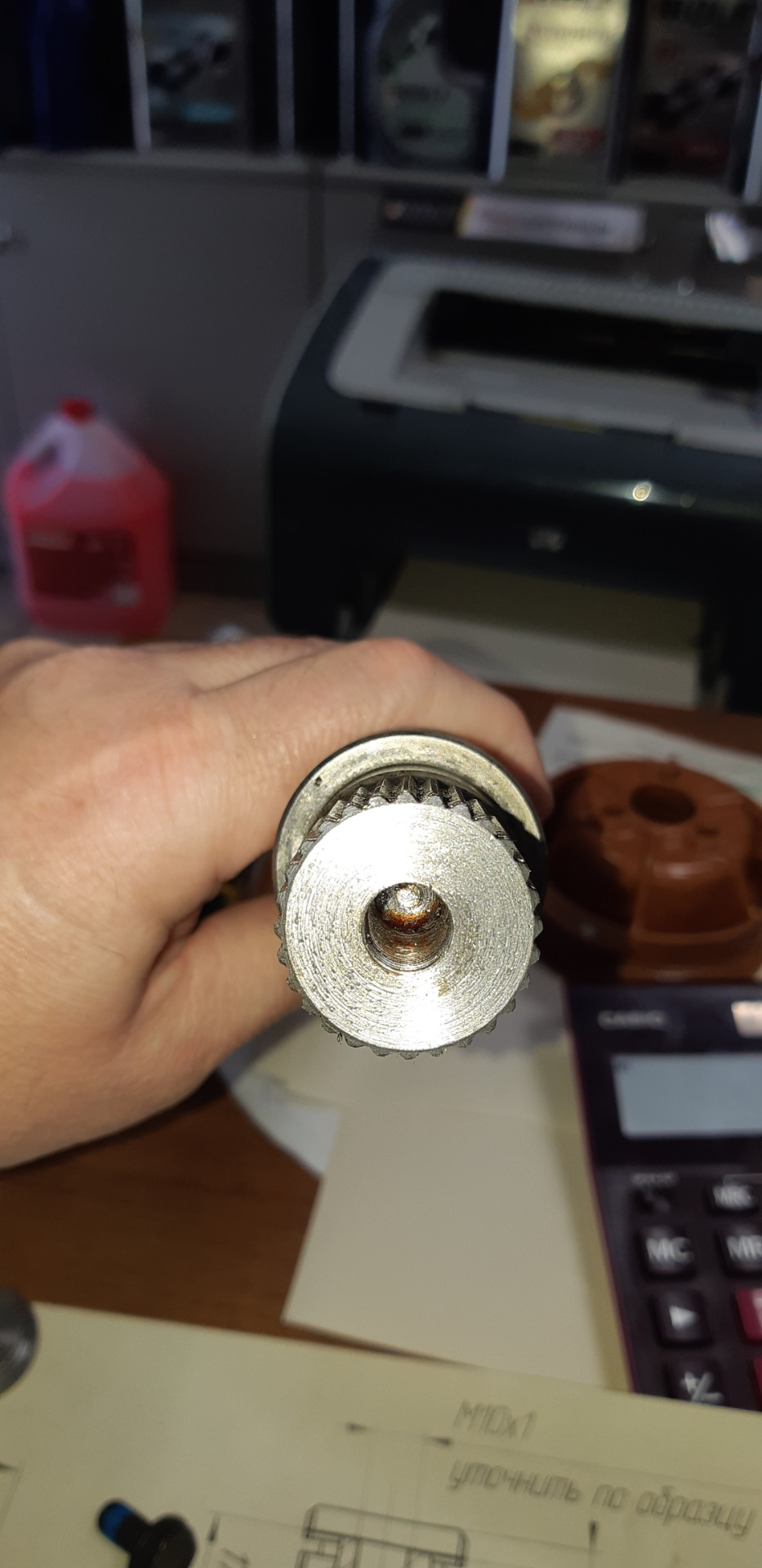 Доработка полного привода и сальники — KIA Sorento (1G), 2,5 л, 2007 ...